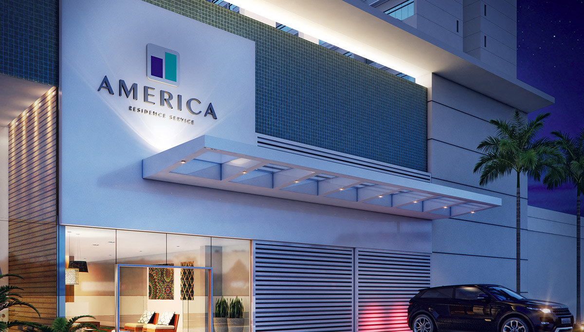 Apto. no bairro mais nobre de Campos dos Goytacazes | America Residence ...